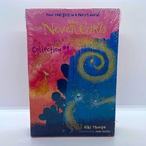 Disney | Other | Disney The Never Girls Book Collection Books 14 | Poshmark